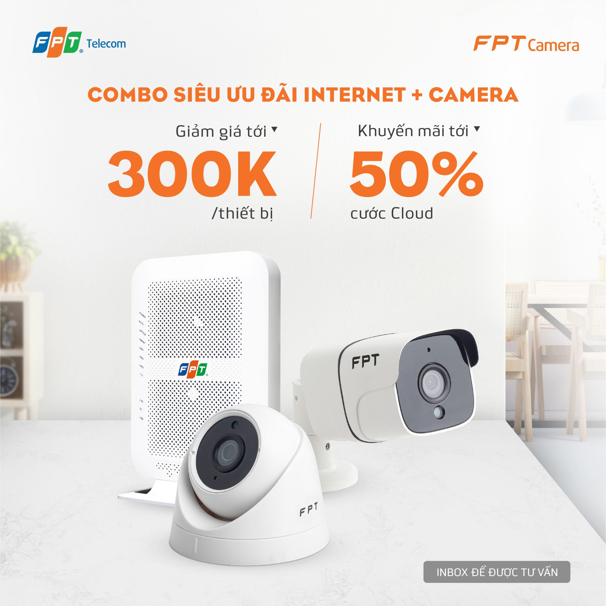 WIFI FPT – Dành cho cá nhân, hộ gia đình - FPT Telecom