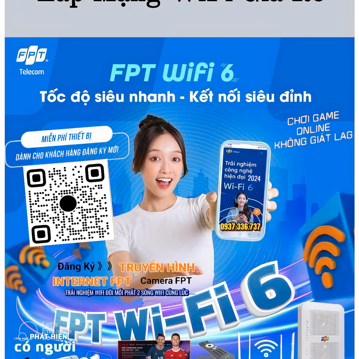 WIFI FPT – Dành cho cá nhân, hộ gia đình - FPT Telecom